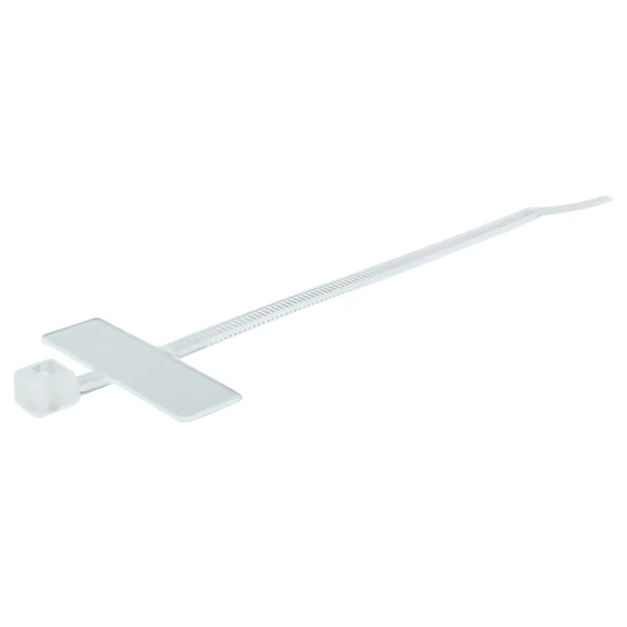 100mm Label Cable Ties Pk 20 | Jaycar Australia