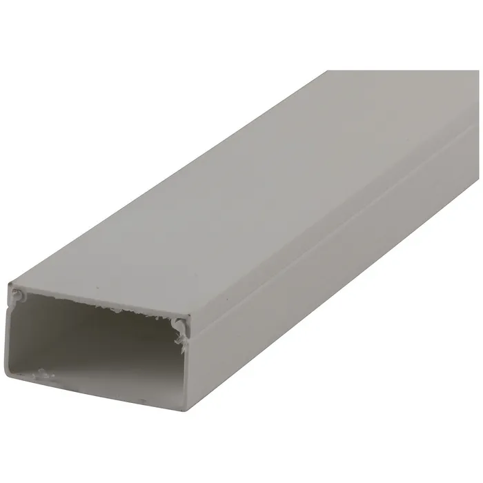 Rectangular Cable Duct 50 x 25mm - 1m | Jaycar Australia