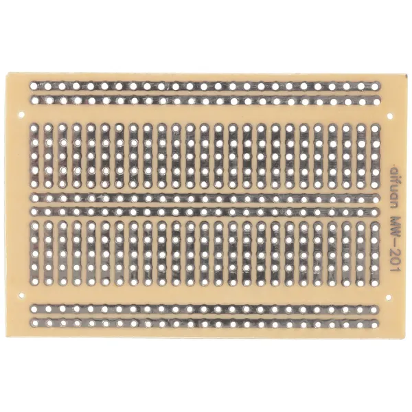 Small Breadboard Layout Prototyping Board | Jaycar Australia