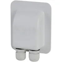 White ABS Solar Cable Entry Point | Jaycar Australia
