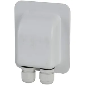 White ABS Solar Cable Entry Point | Jaycar Australia