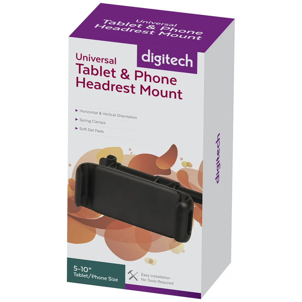 Universal Tablet and Phone Headrest Mount | Jaycar Australia