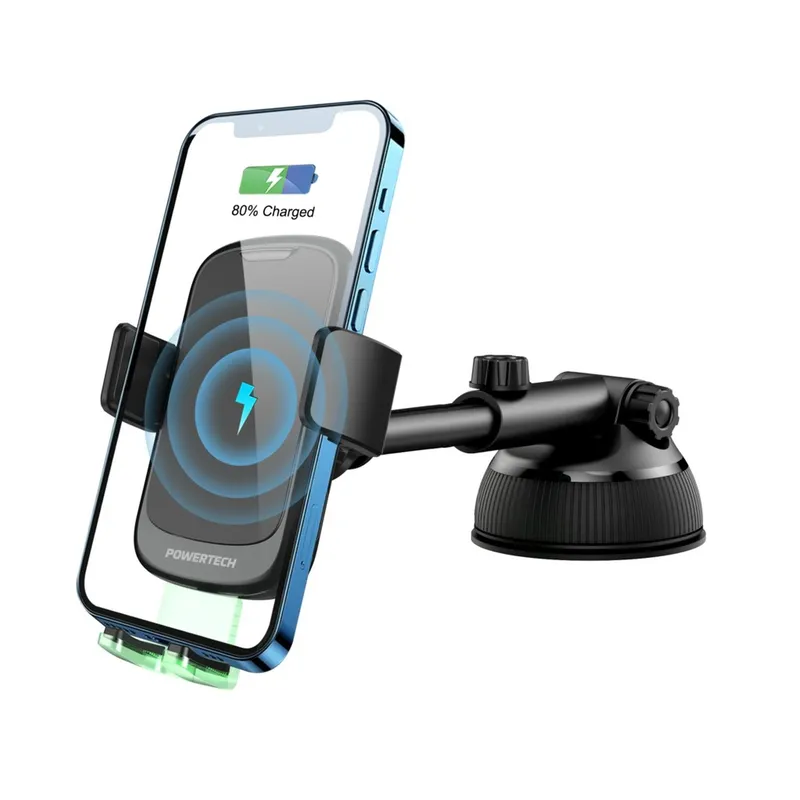 Phone Cradle with 15W Wireless Charger | Jaycar Australia
