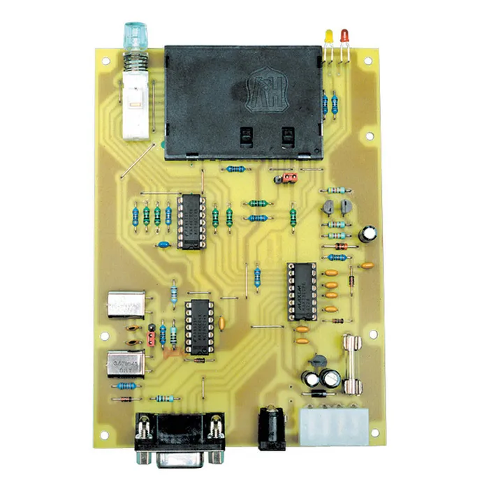 Full Function Smart Card Reader / Programmer Kit | Jaycar Australia