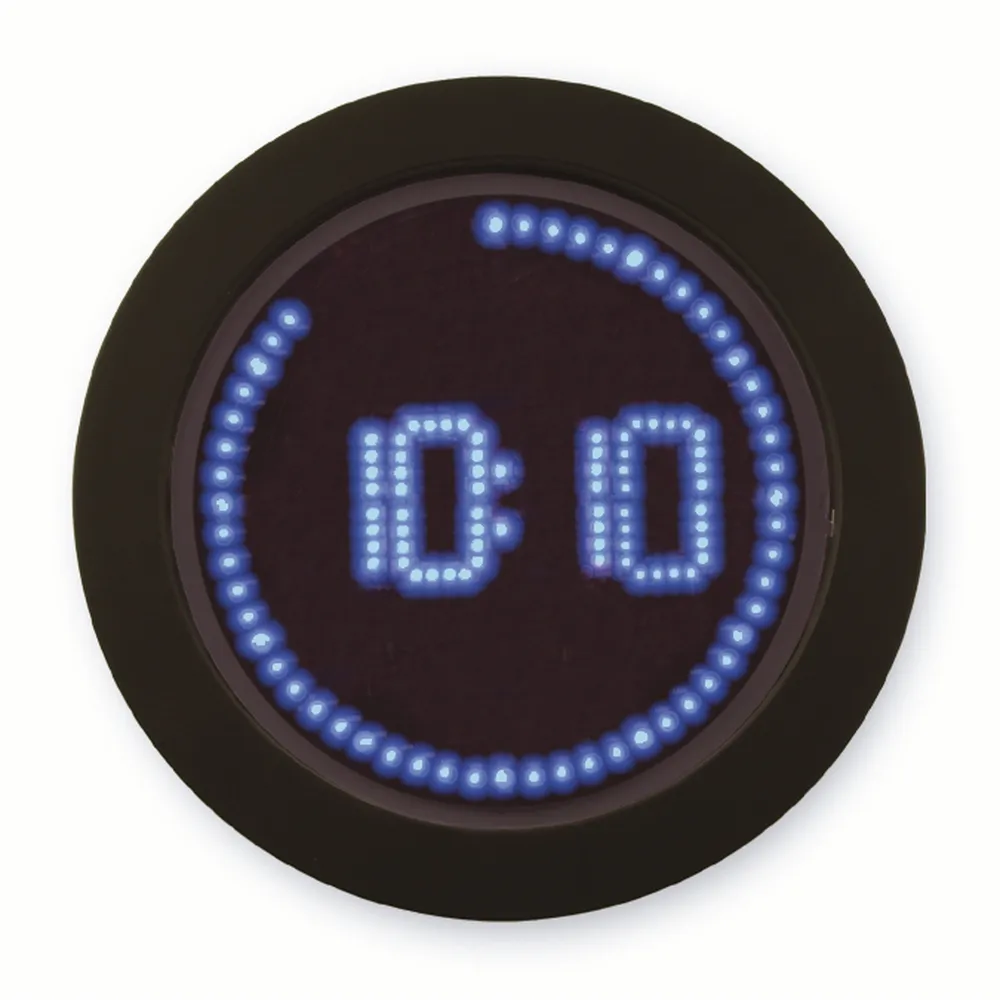 Clock Watchers Clock Kit with Blue LEDS | Jaycar Australia