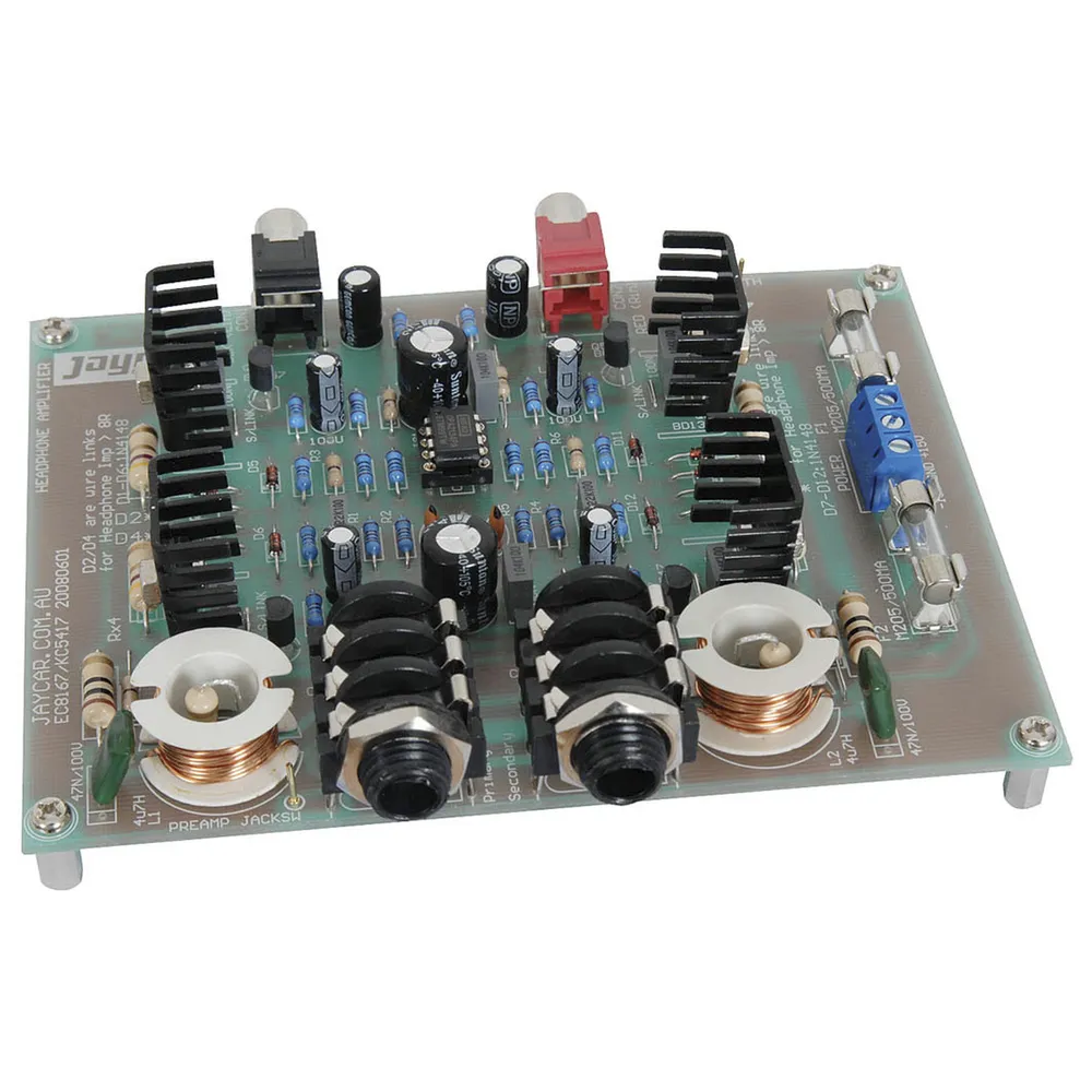 Stereo Headphone Distribution Amplifier Kit | Jaycar Australia