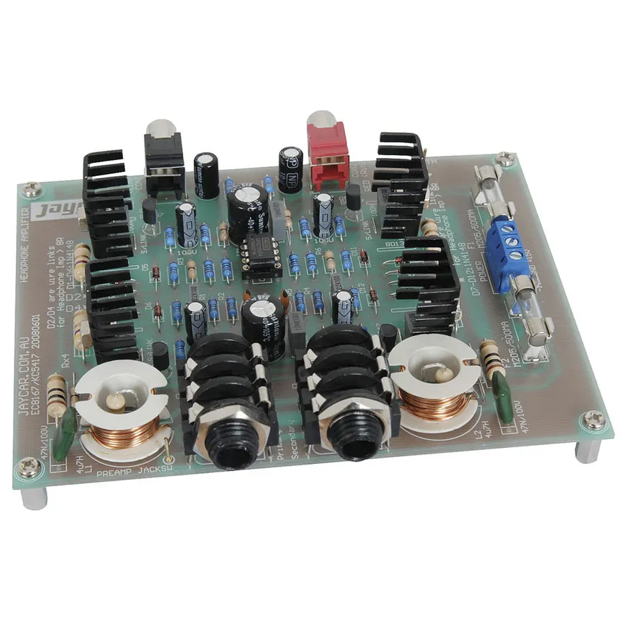 Stereo Headphone Distribution Amplifier Kit | Jaycar Australia