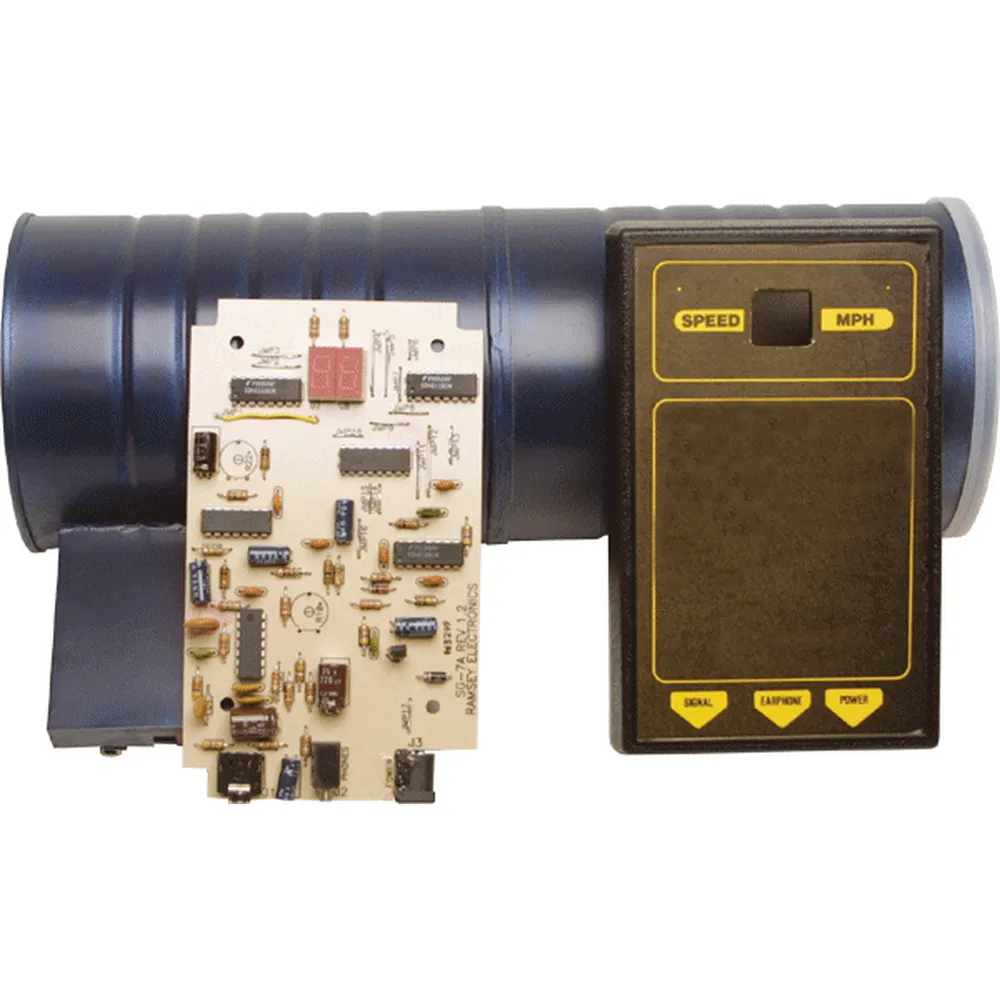 KIT - RADAR SPEED GUN | Jaycar Australia