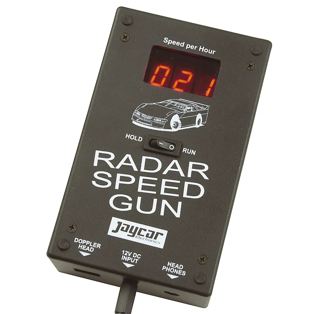 KIT - RADAR SPEED GUN | Jaycar Australia