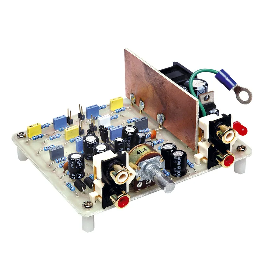 Magnetic Cartridge Preamp Kit | Jaycar Australia