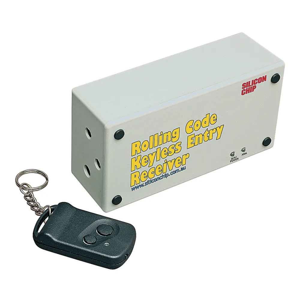 Rolling Code Infrared Keyless Entry System | Jaycar Australia