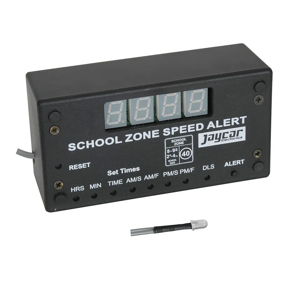 School Zone Speed Alert Kit | Jaycar Australia
