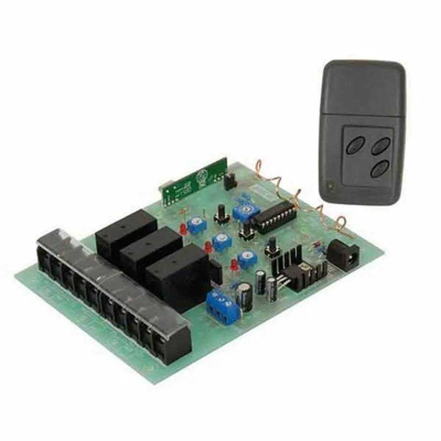 433MHz Remote Switch Kit | Jaycar Australia