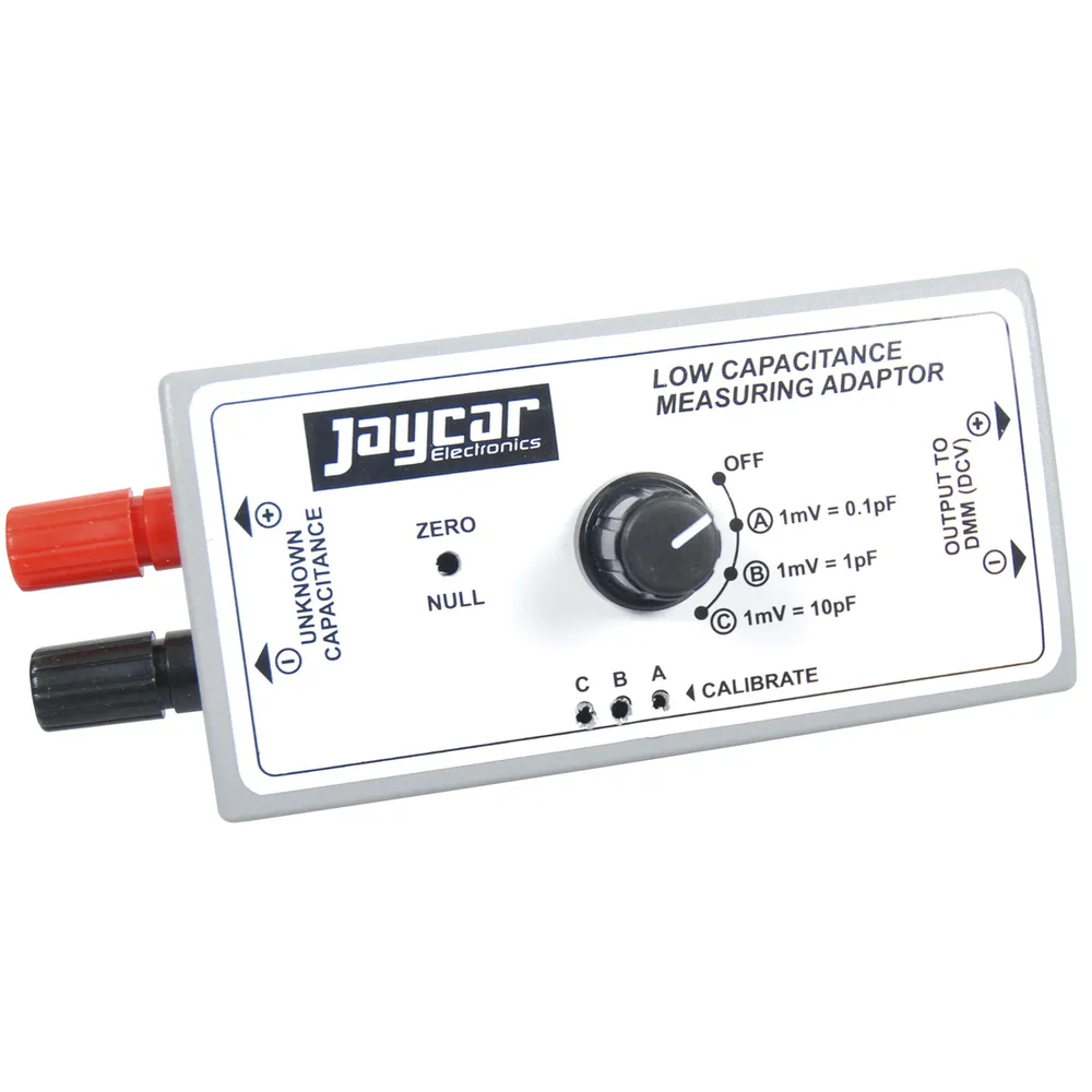 Low Capacitance Adaptor for DMM Kit | Jaycar Australia