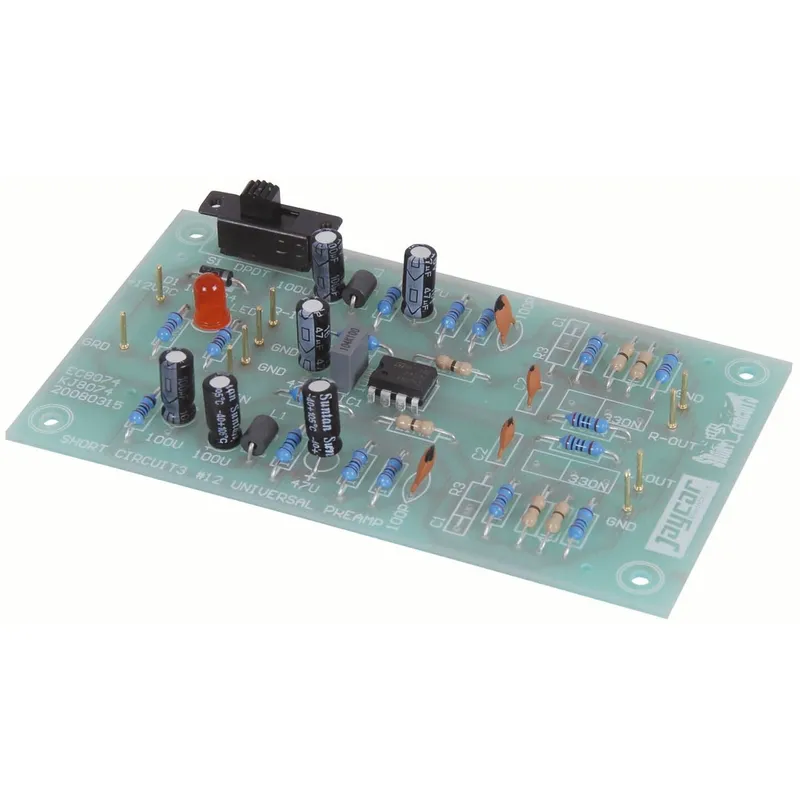Universal Stereo Preamplifier Kit | Jaycar Australia
