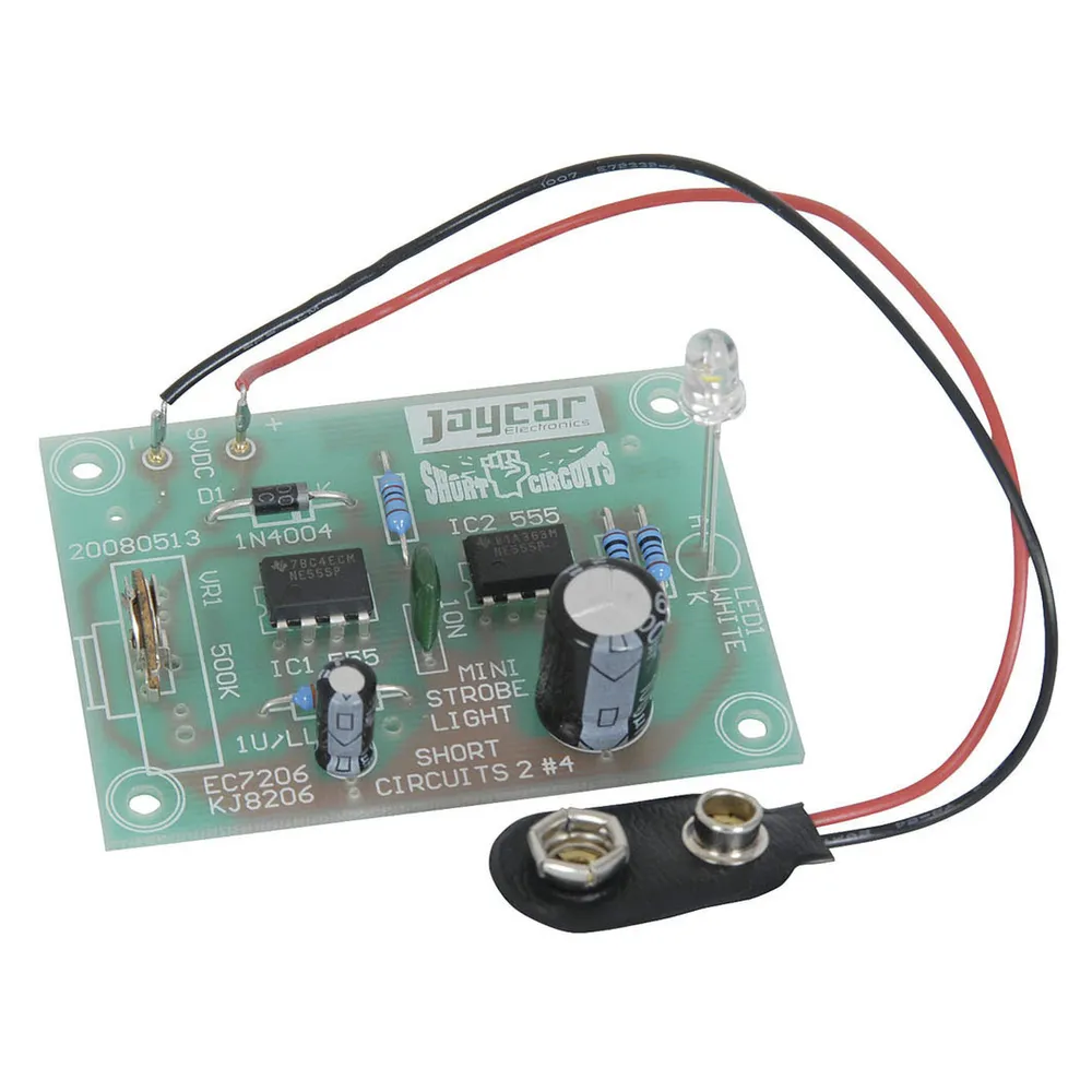 Short Circuits Two Project - Countdown Timer | Jaycar Australia