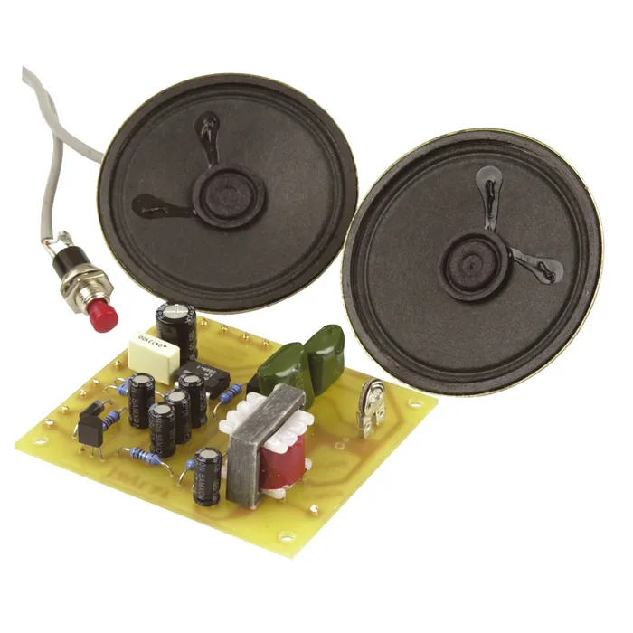 Short Circuits Two Project - Beam Me Up Scotty Simple Intercom ...
