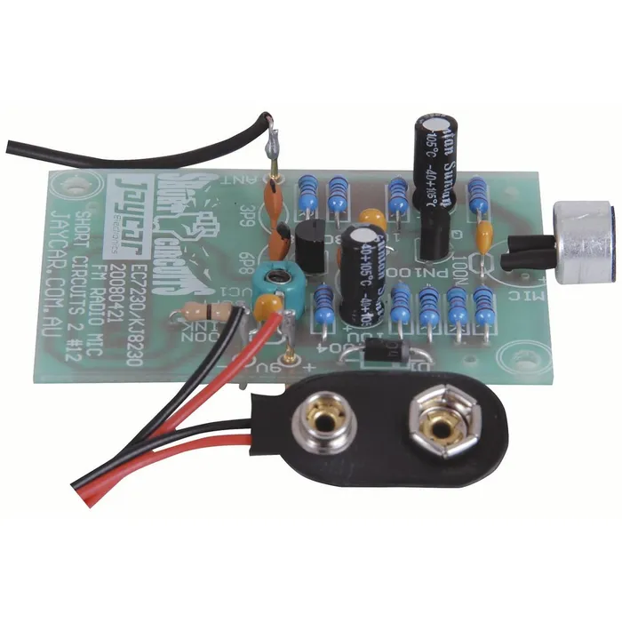 Short Circuits Two Project - Simple FM Bug | Jaycar Australia