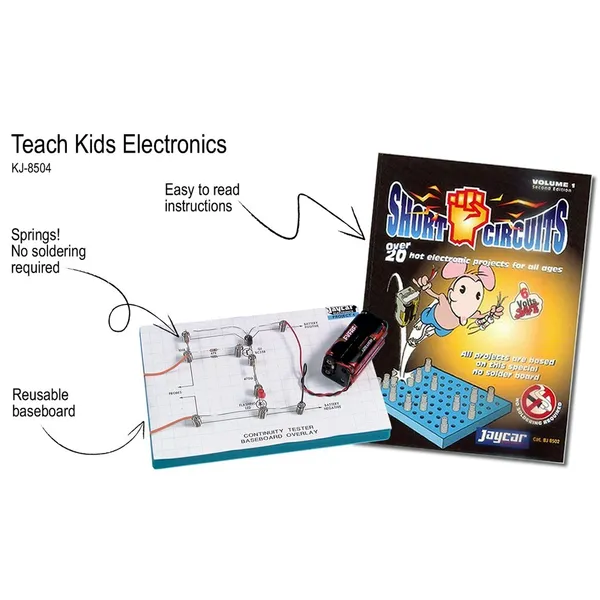 Short Circuits Book Vol1 | Jaycar Australia