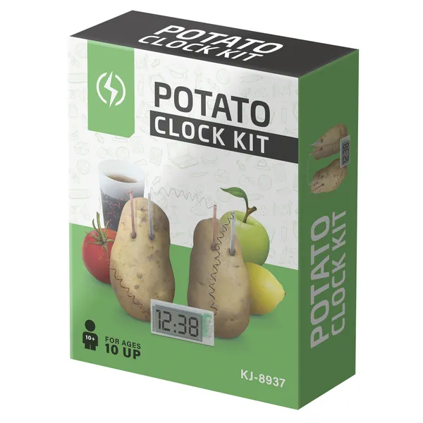 Potato Powered Clock Kit | Jaycar Australia
