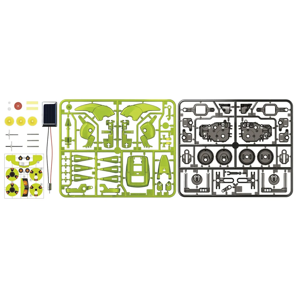 4 in 1 Transforming Solar Robot Kit | Jaycar New Zealand