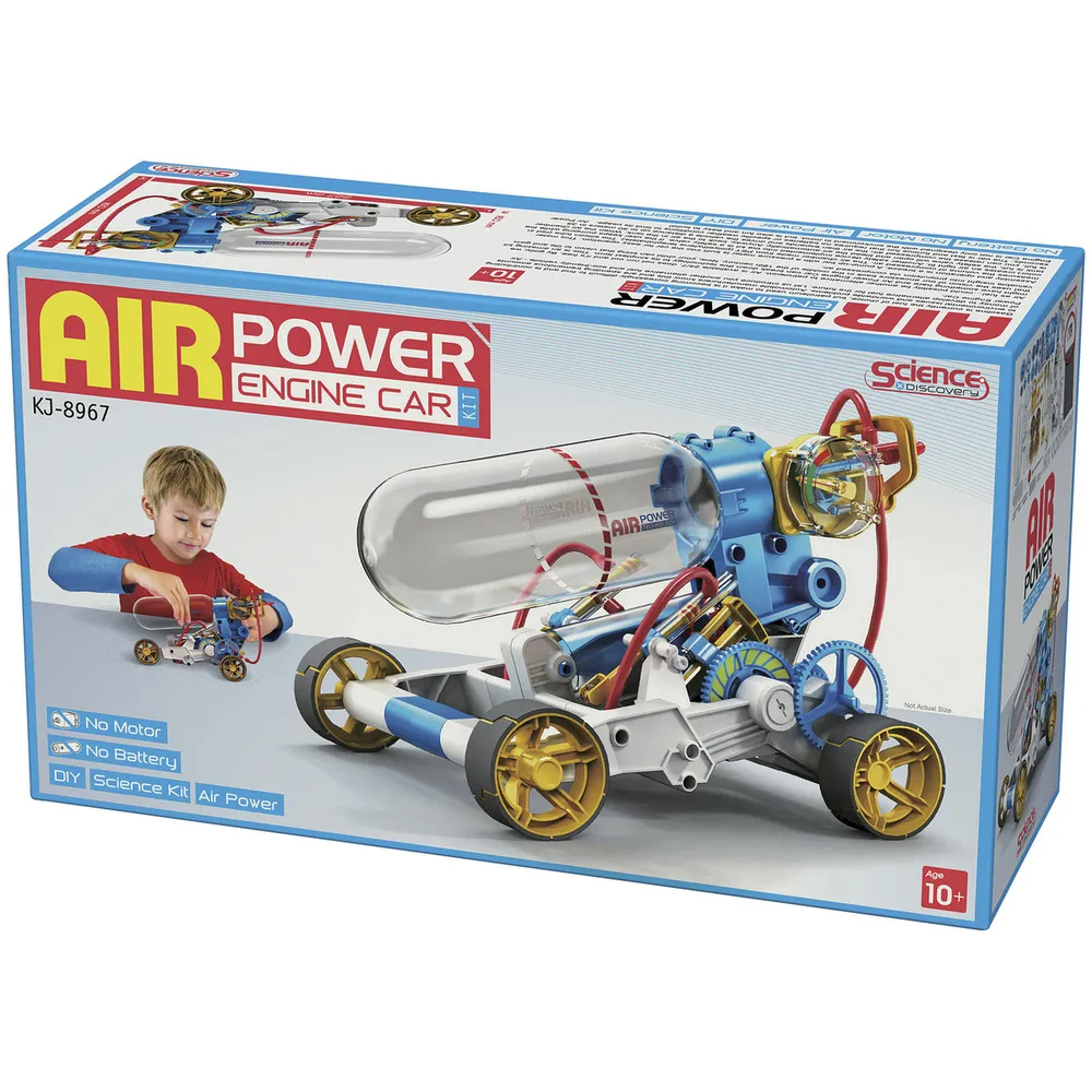 Air Power Engine Car Kit | Jaycar Australia