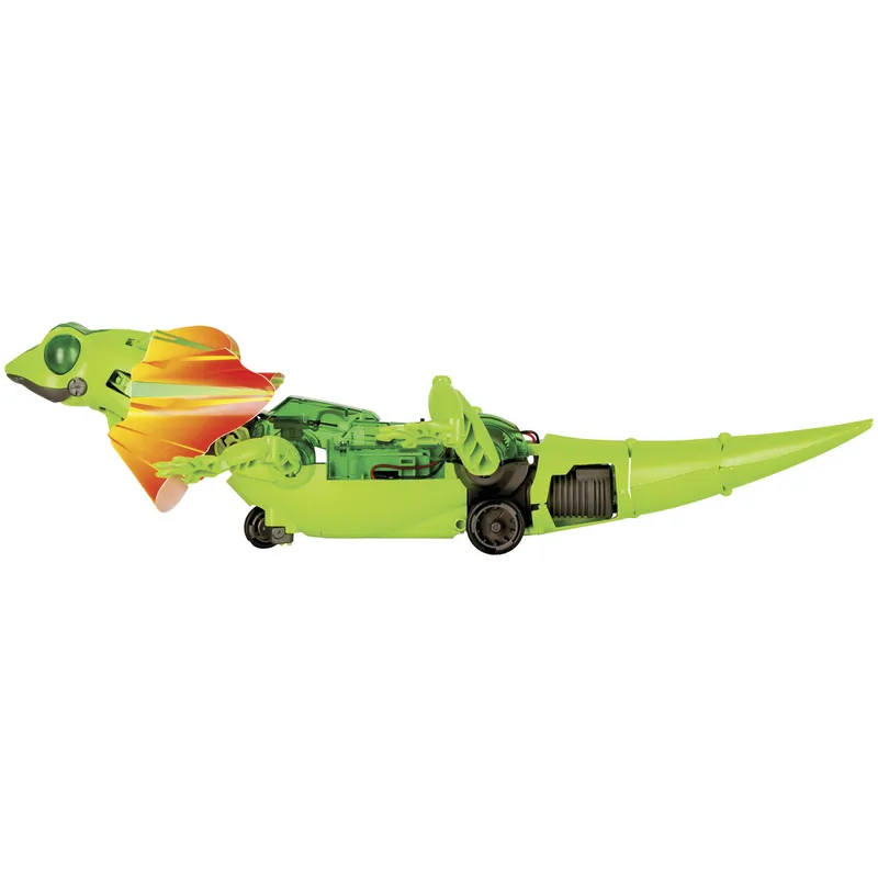 Frilled Lizard Robot Kit with IR Sensor | Jaycar Australia