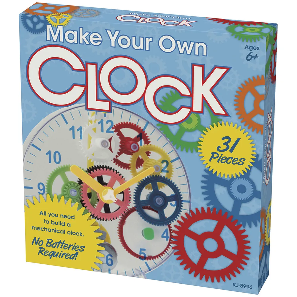 Make Your Own Clock Kit | Jaycar Australia