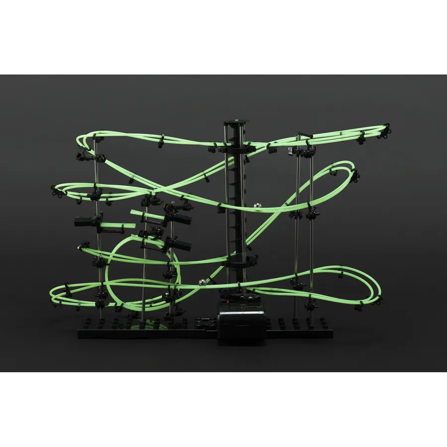 Glow In The Dark Space Rail Coaster Kit | Jaycar Australia