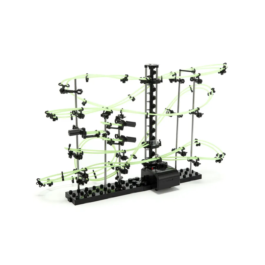 Glow In The Dark Space Rail Coaster Kit | Jaycar Australia