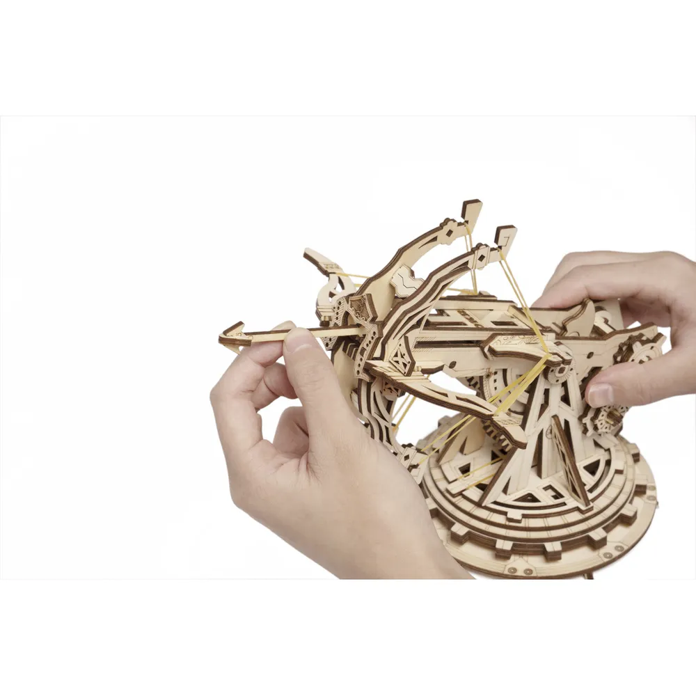 Siege Ballista Wooden Construction Kit | Jaycar Australia