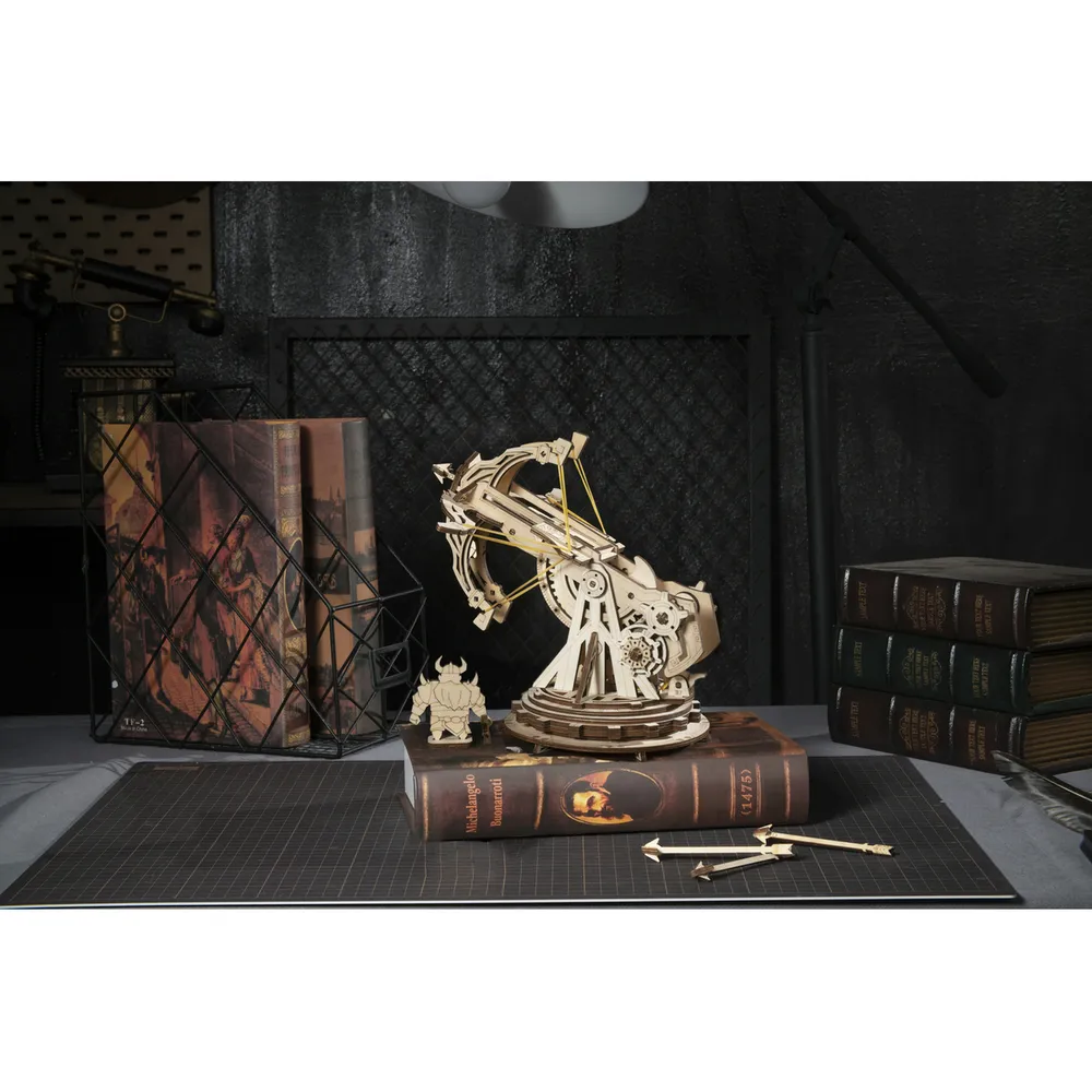 Siege Ballista Wooden Construction Kit | Jaycar Australia