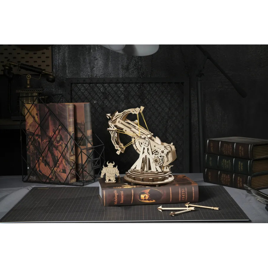 Siege Ballista Wooden Construction Kit | Jaycar Australia