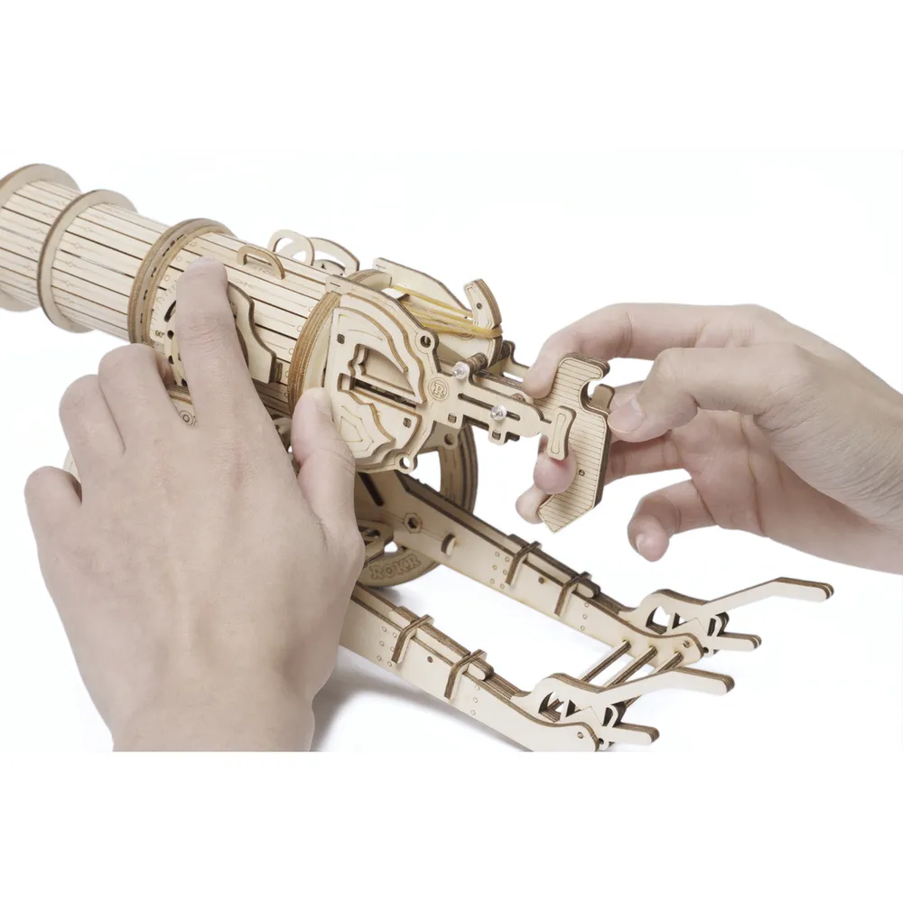 Medieval Cannon Wooden Construction Kit | Jaycar Australia