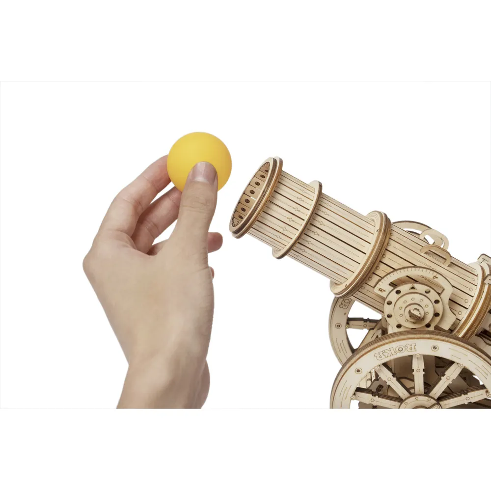 Medieval Cannon Wooden Construction Kit | Jaycar Australia