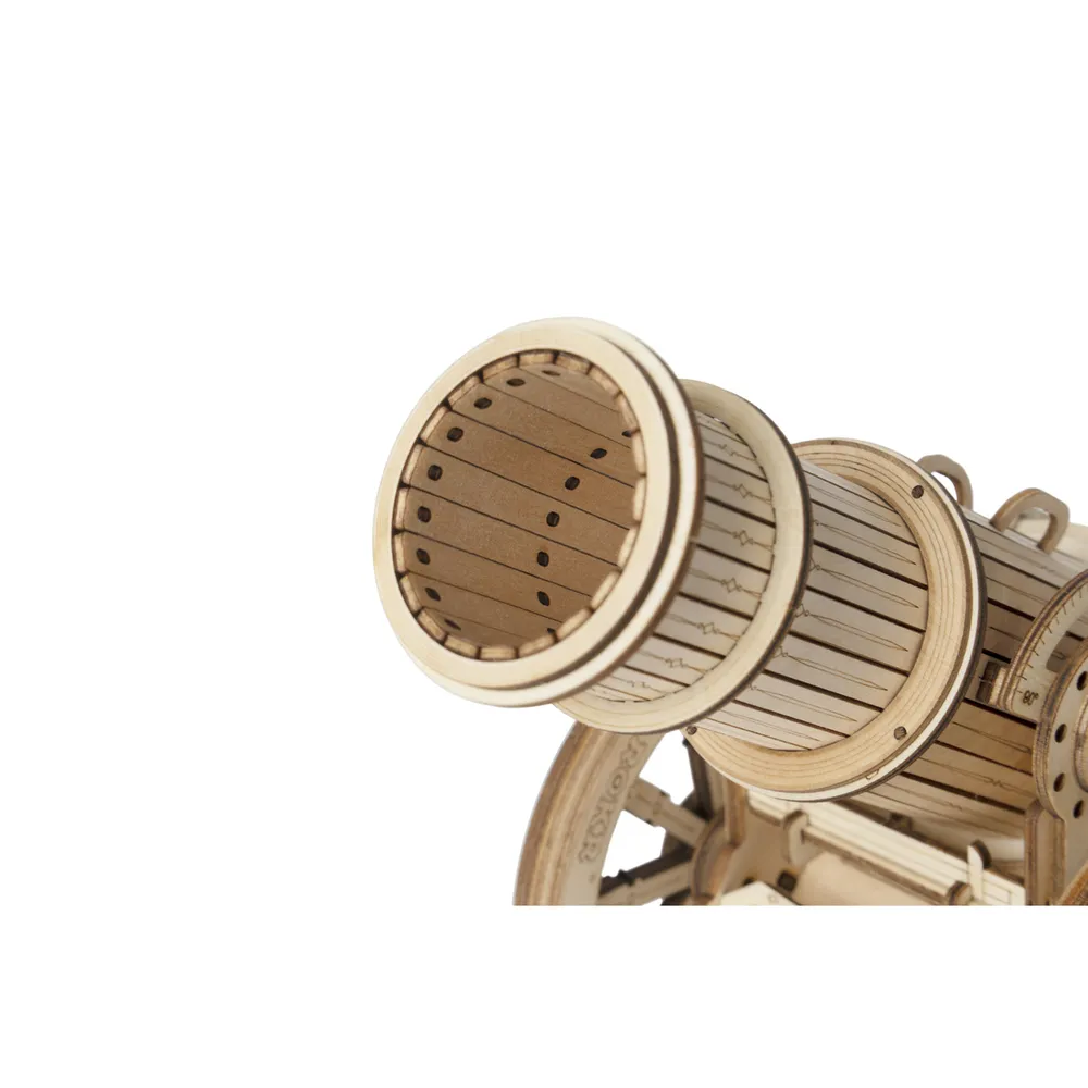 Medieval Cannon Wooden Construction Kit | Jaycar Australia