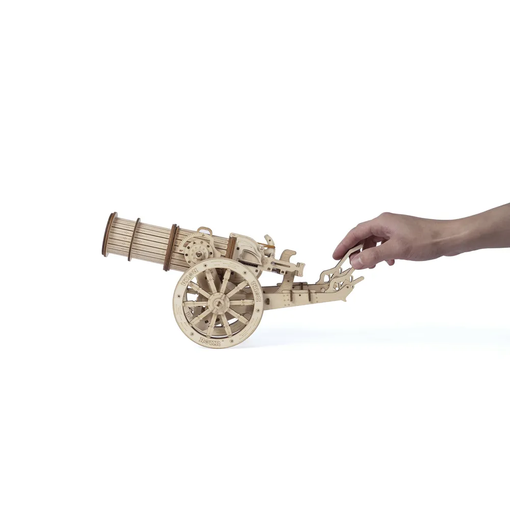 Medieval Cannon Wooden Construction Kit | Jaycar Australia