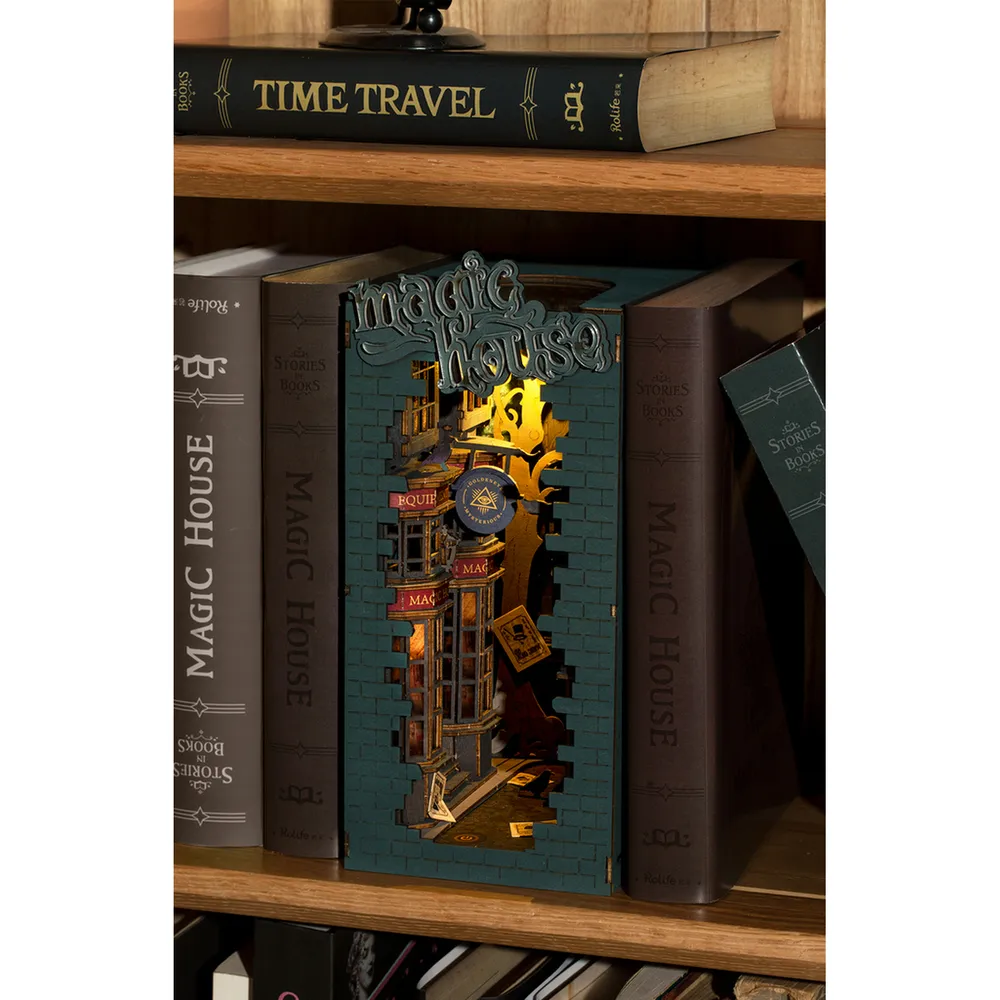 Time Travel Book Nook Construction Kit | Jaycar Australia