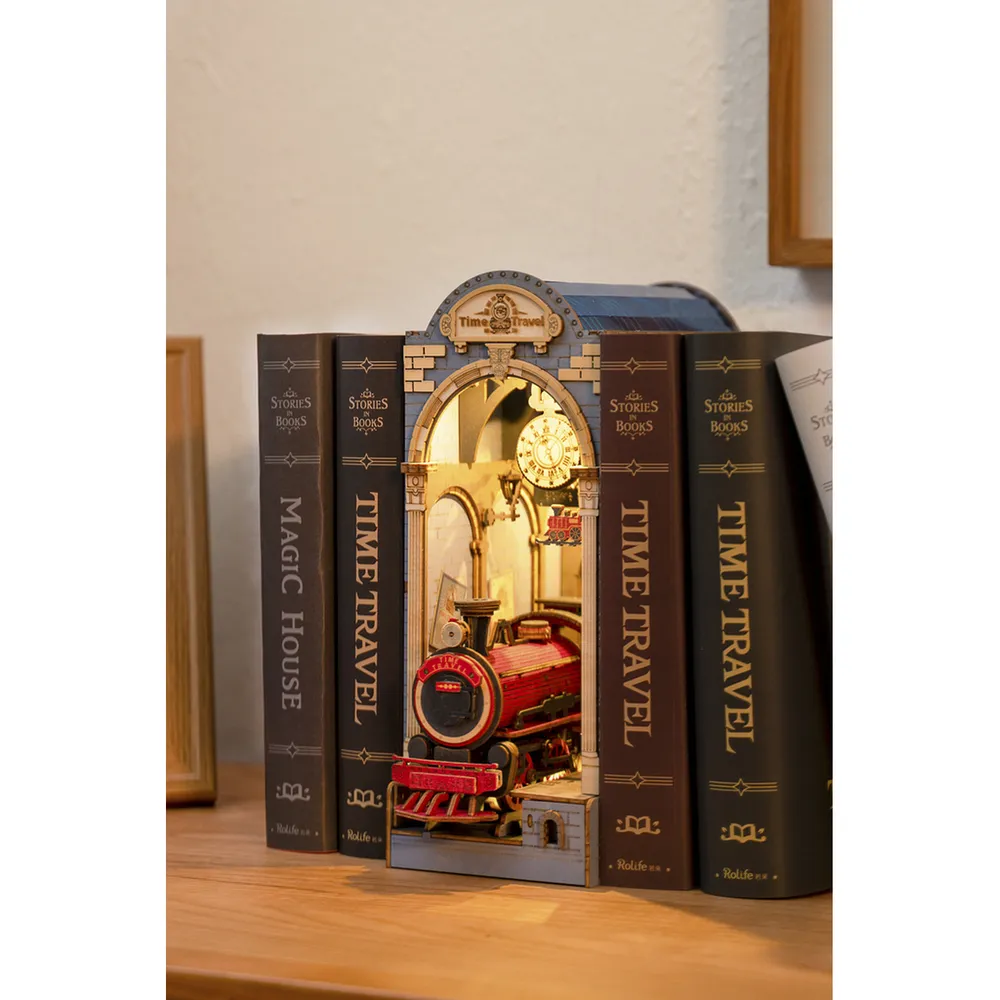 Time Travel Book Nook Construction Kit | Jaycar Australia
