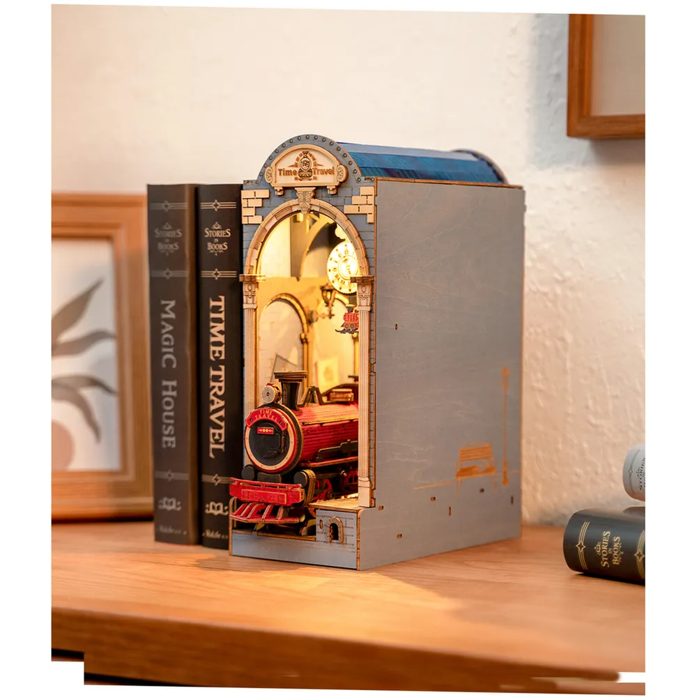 Time Travel Book Nook Construction Kit | Jaycar Australia