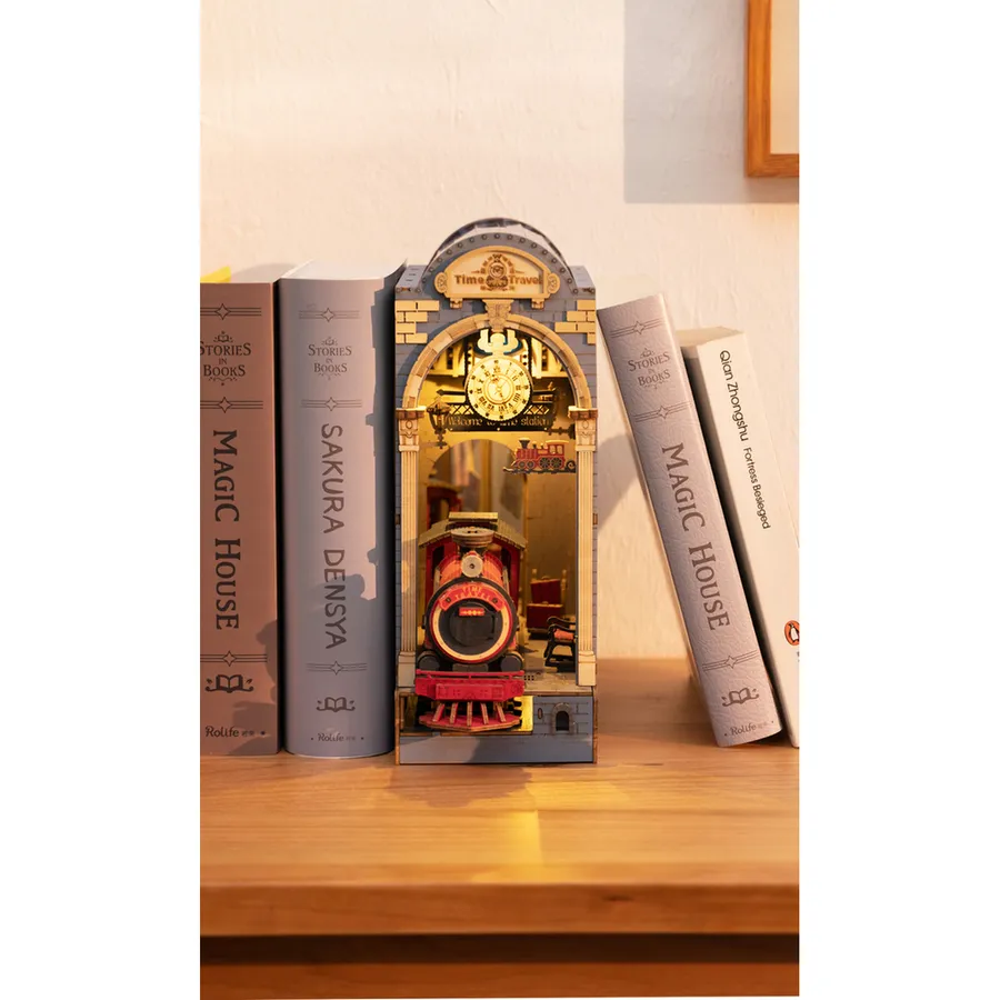 Time Travel Book Nook Construction Kit | Jaycar Australia