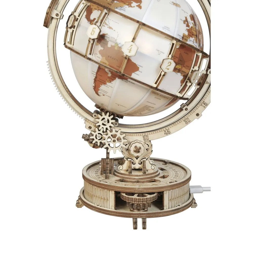 Luminous Globe Construction Kit | Jaycar Australia
