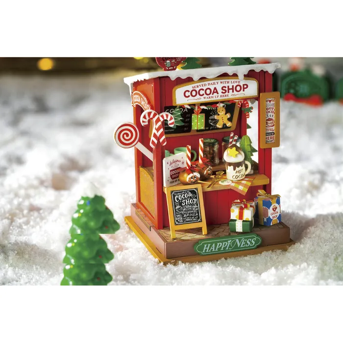 Rolife Cocoa Shop DIY Miniature House | Jaycar Australia