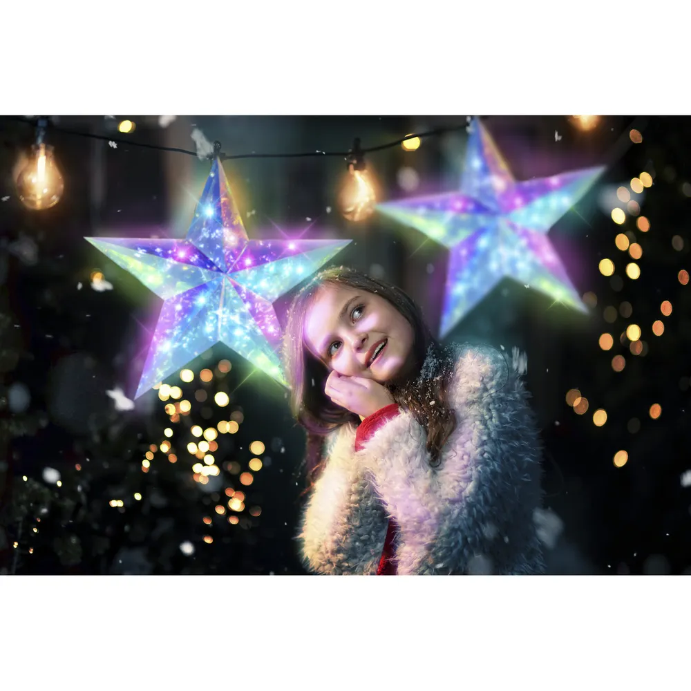 Build-Your-Own Prismic: Star Lantern | Jaycar Australia