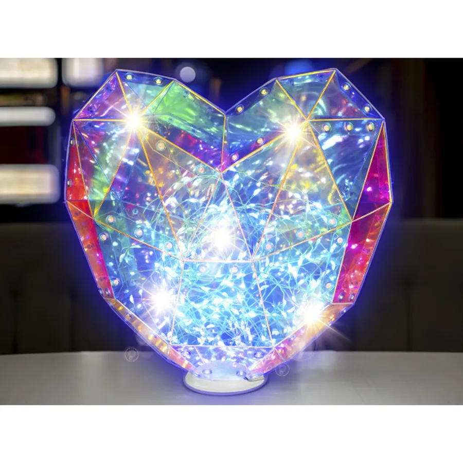 Build-Your-Own Prismic: Heart Lantern | Jaycar Australia