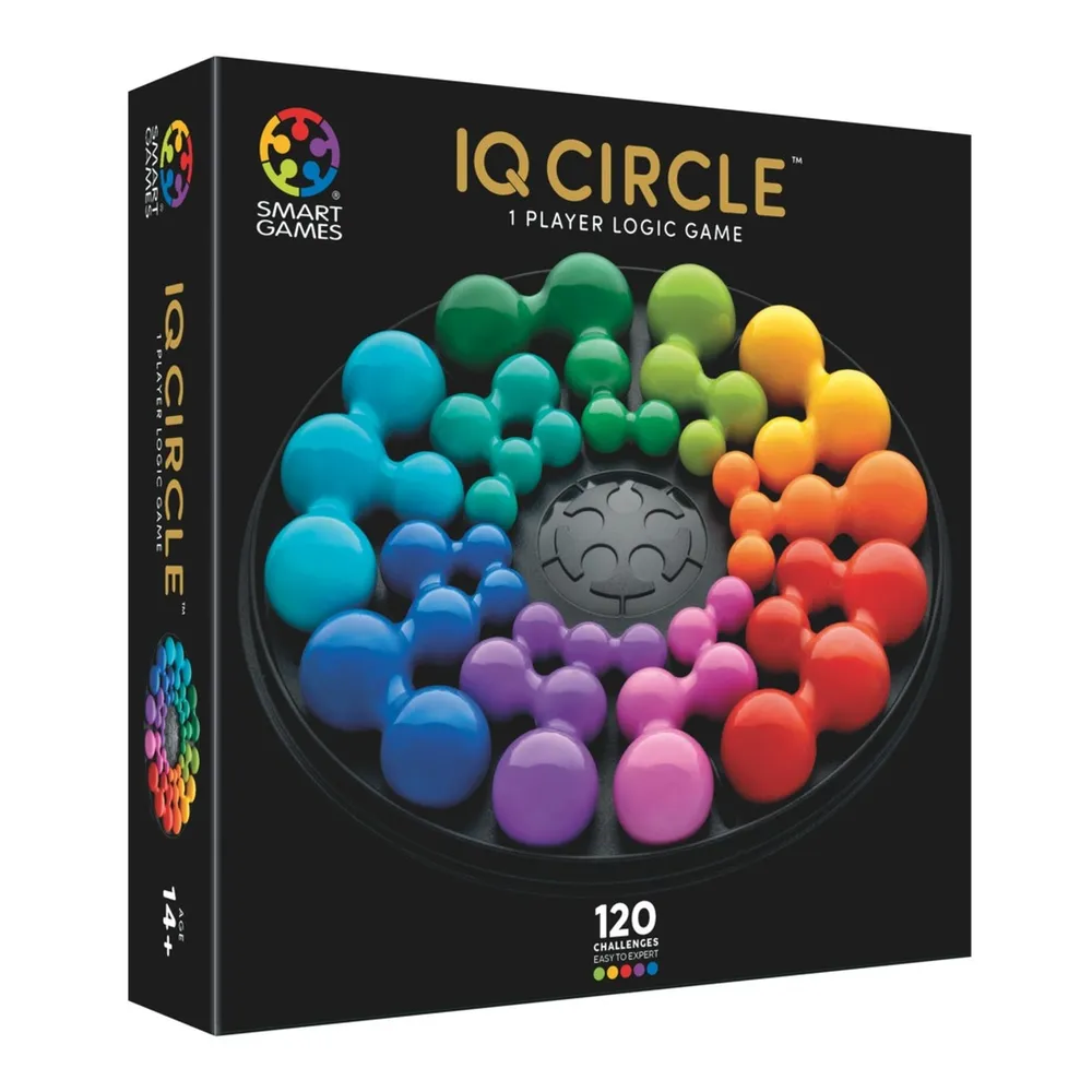 SMART GAMES IQ Deluxe: Circle | Jaycar Australia