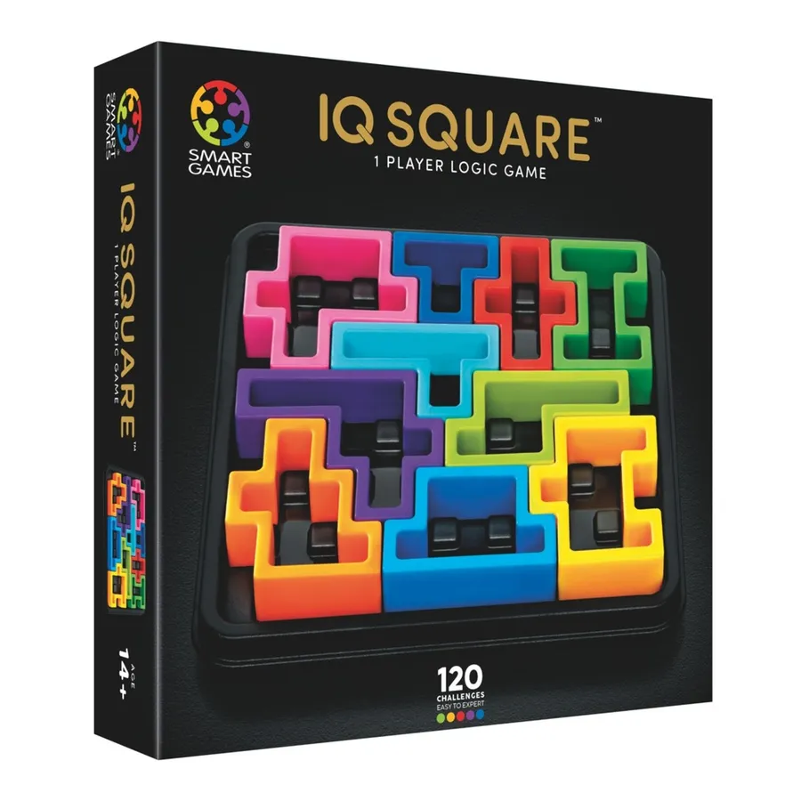 SMART GAMES IQ Deluxe: Square | Jaycar Australia