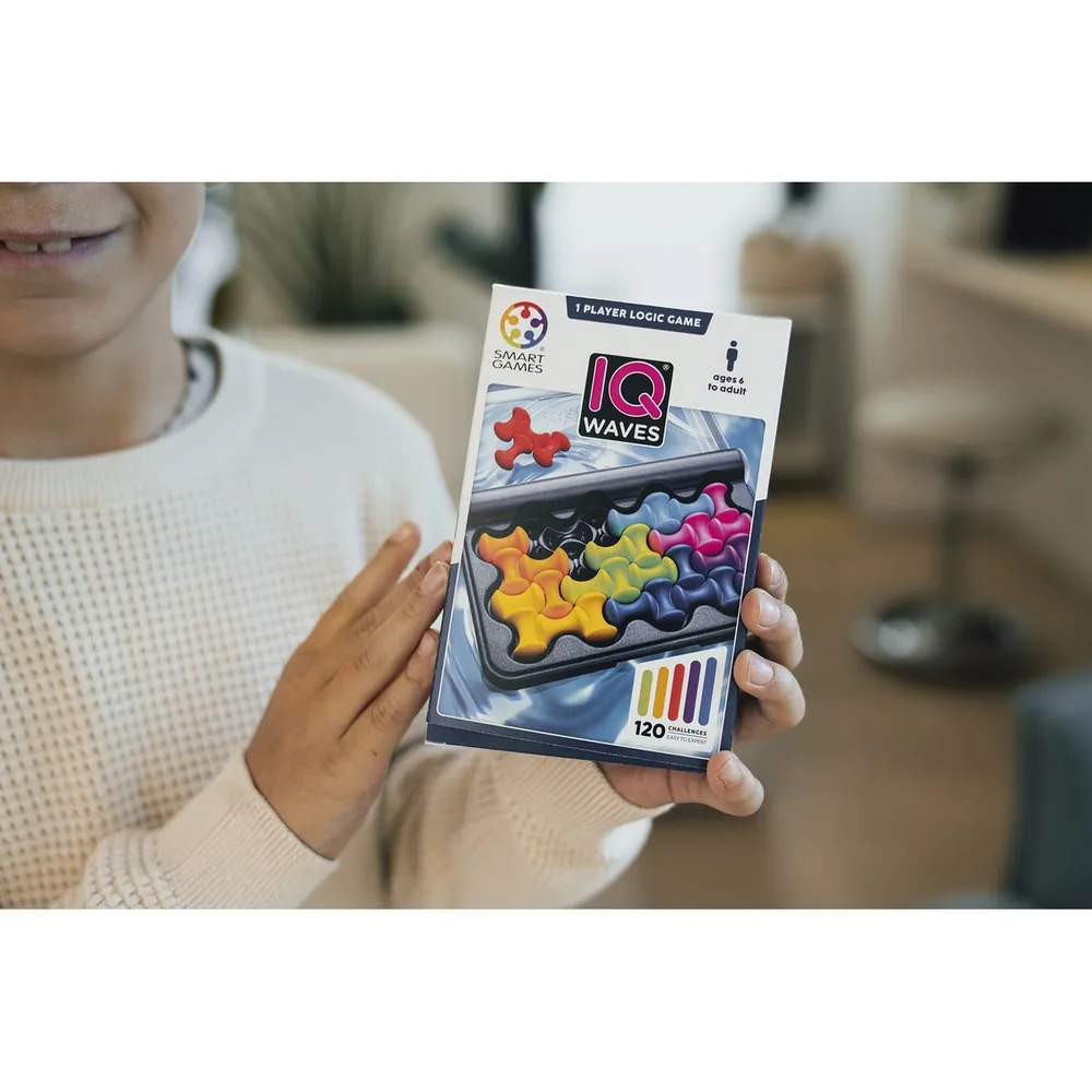 SMART GAMES 12 pcs: IQ Waves | Jaycar Australia