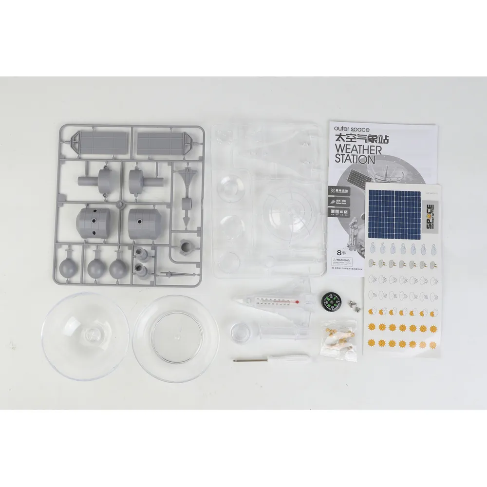 The Outer Space Weather Station Kit | Jaycar Australia