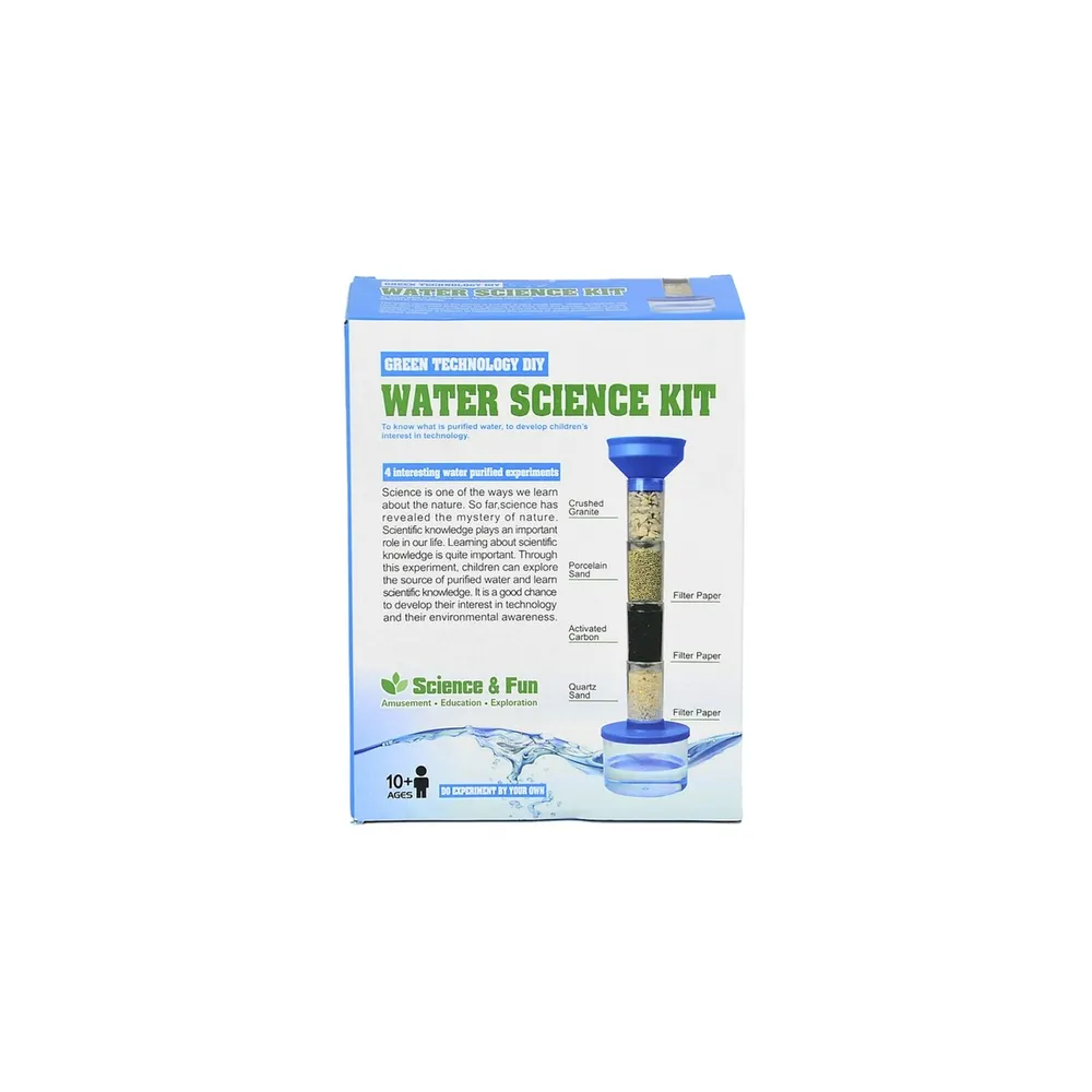 Water Purification Science STEM Kit | Jaycar Australia